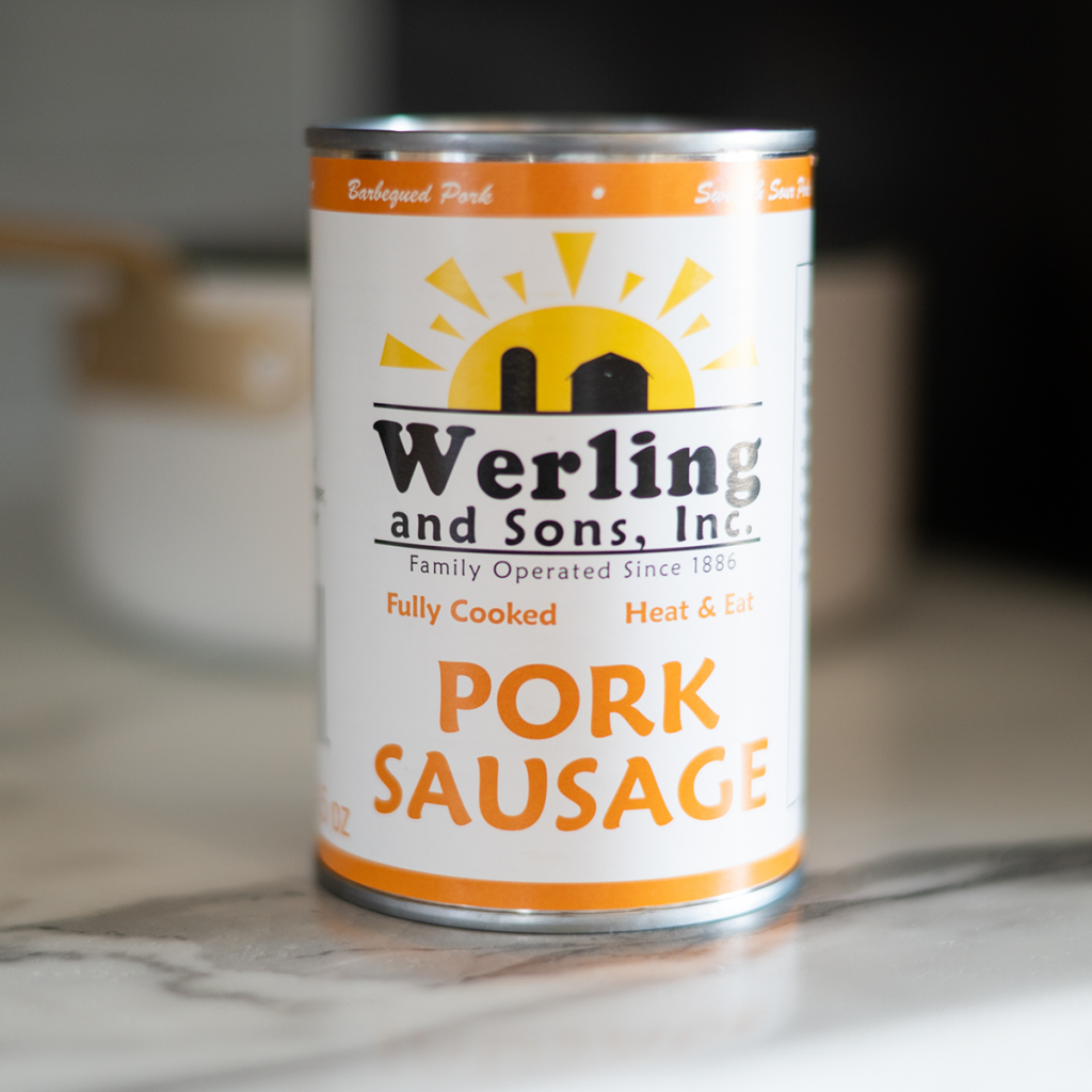 Werling and Sons, Inc. | Pork Sausage